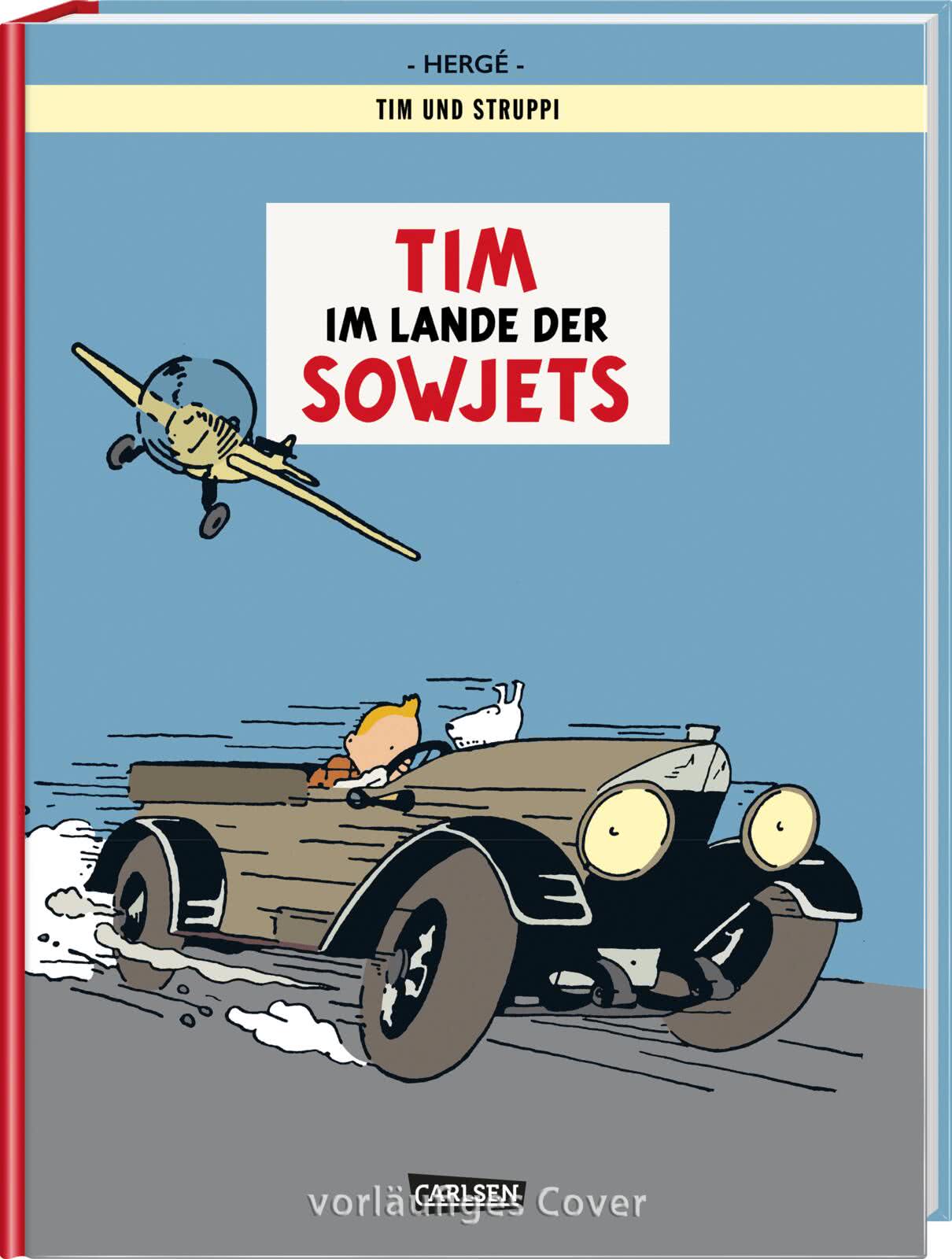 Tim und Struppi 0: Tim im Lande der Sowjets - farbige Ausgabe | Carlsen