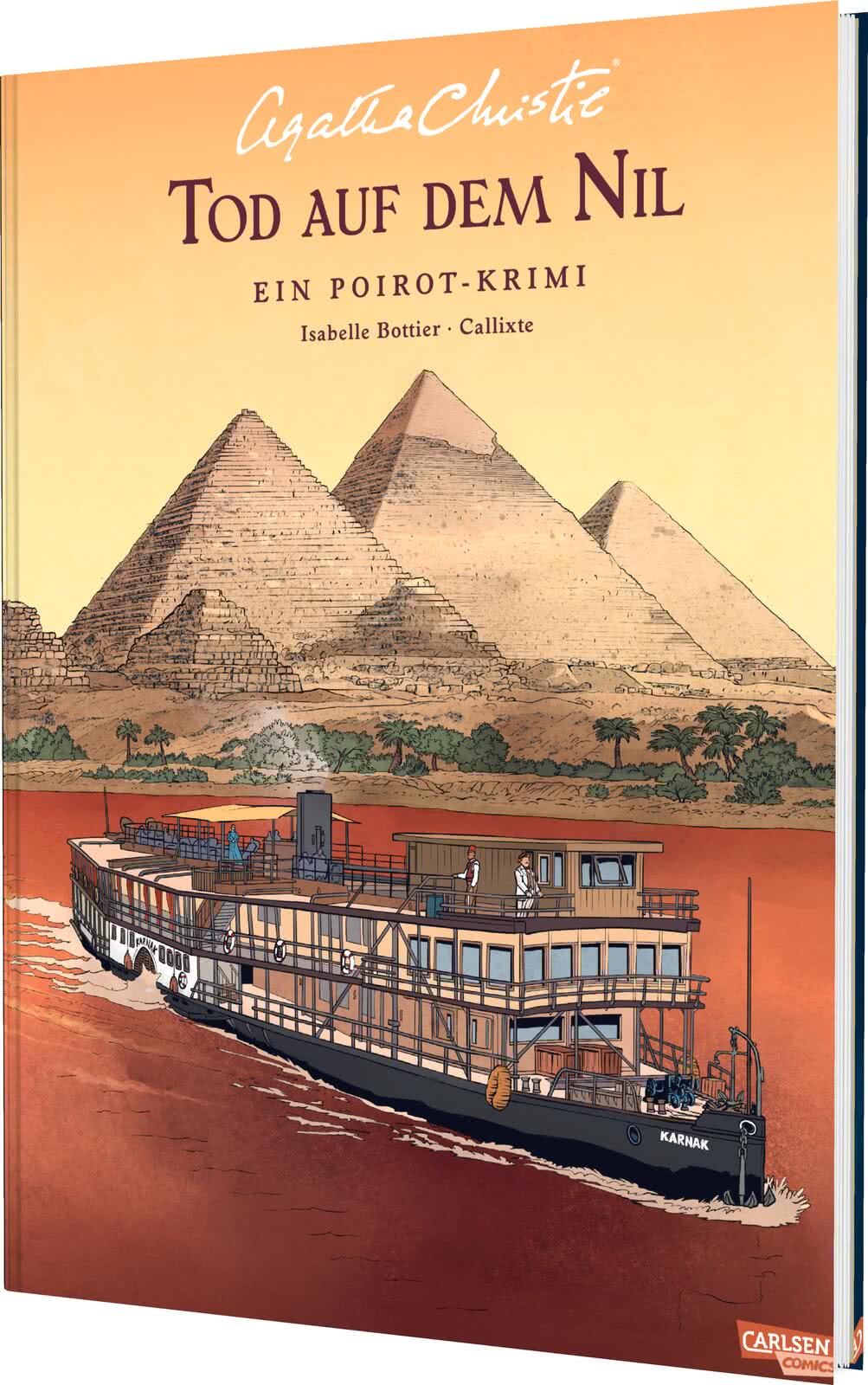 Agatha Christie Classics: Tod auf dem Nil