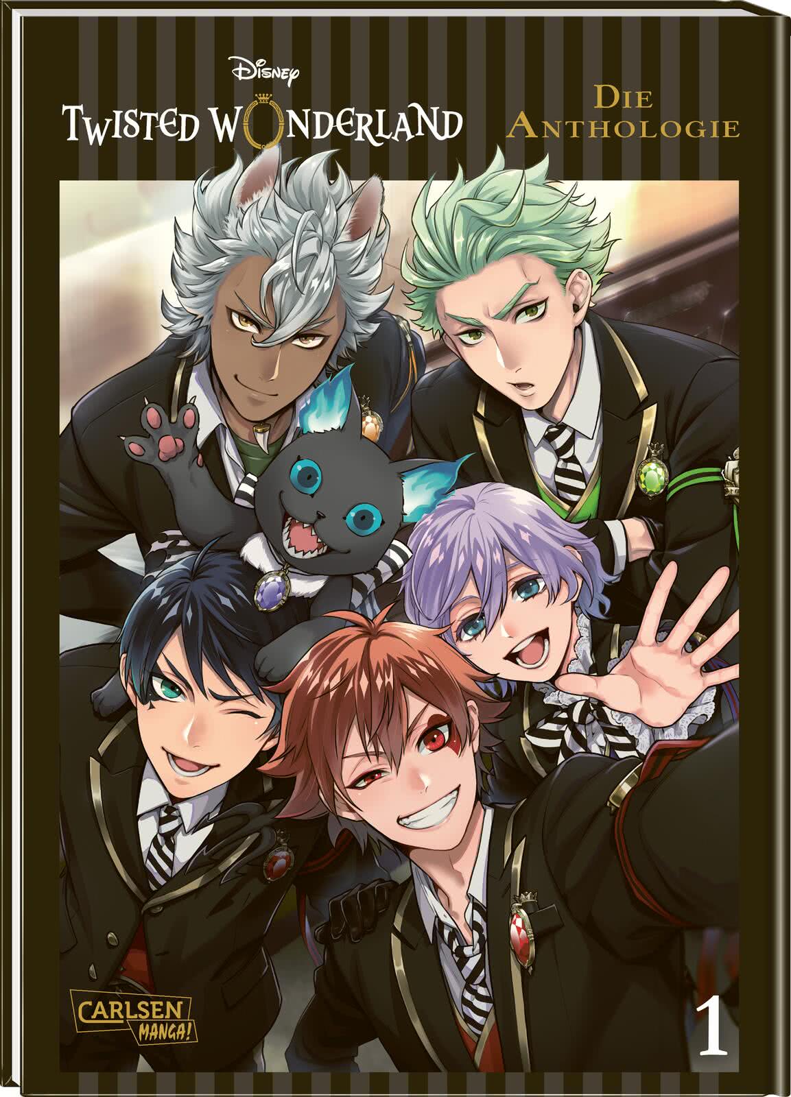 Twisted Wonderland Disney Twisted Wonderland Art Gallery Vol.2 NEW