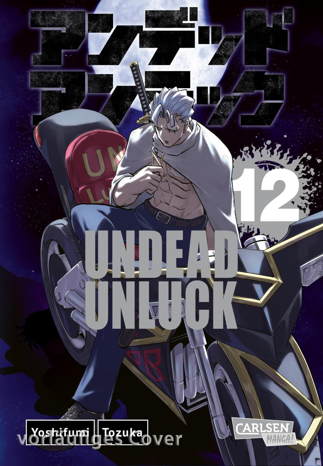 Undead Unluck 12