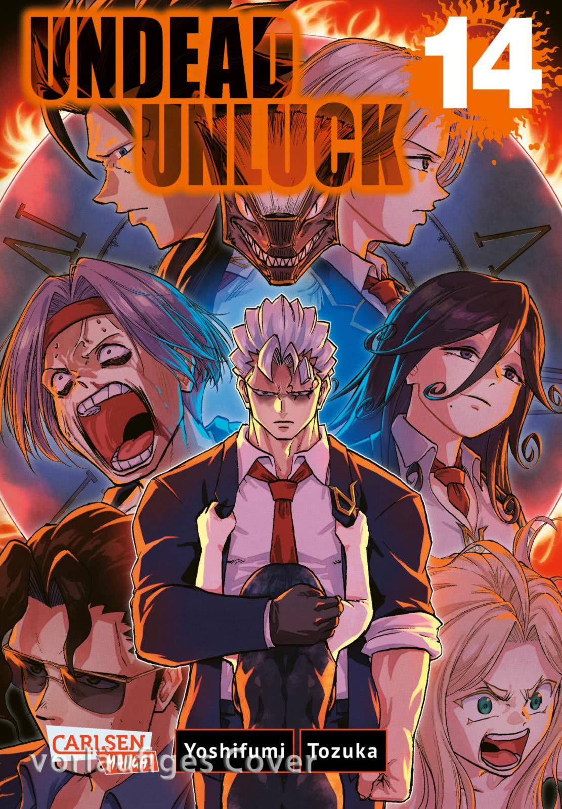 Undead Unluck 14