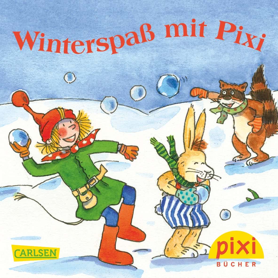 Pixi 1912: Winterspaß mit Pixi