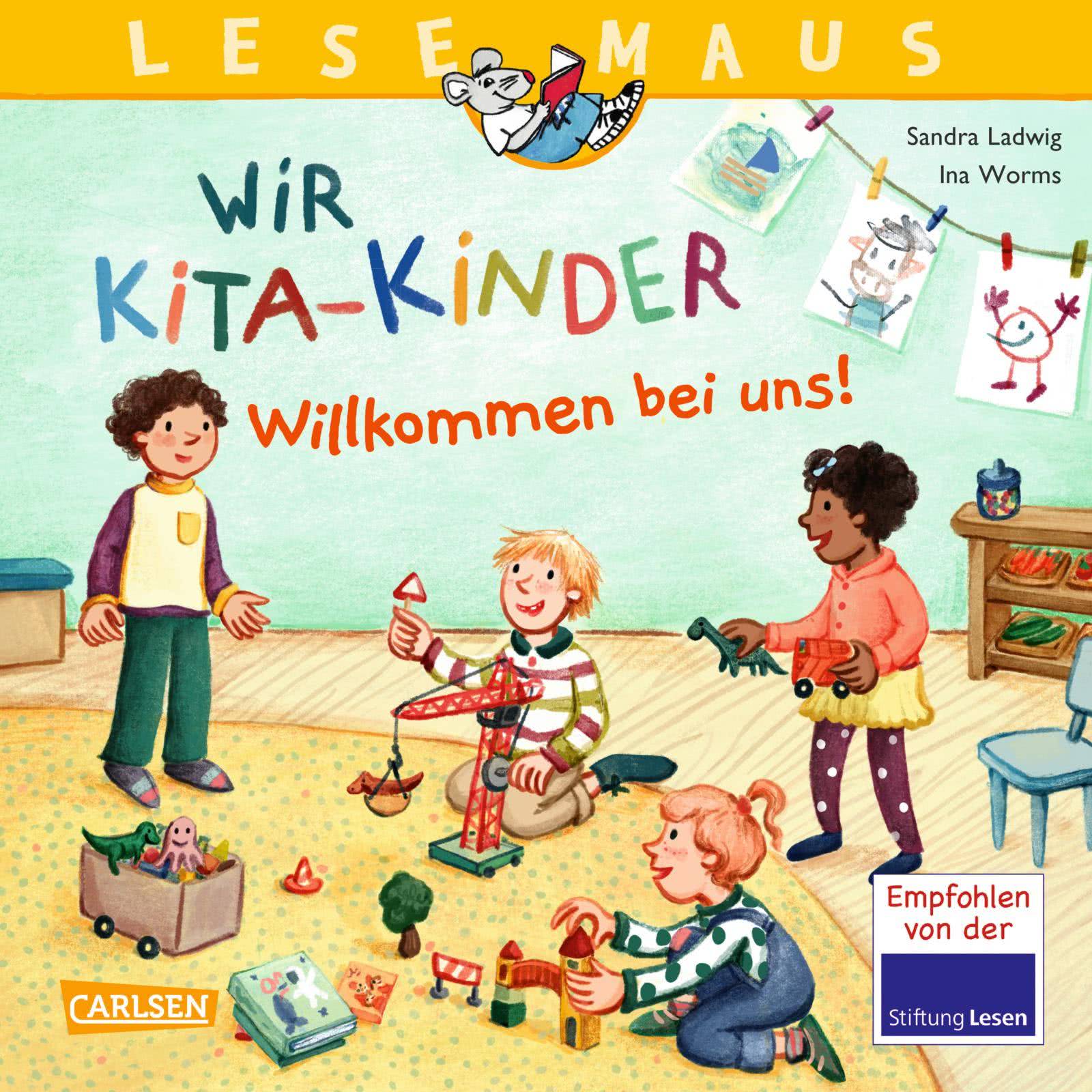 LESEMAUS 164: Wir KiTa-Kinder – Willkommen bei uns!