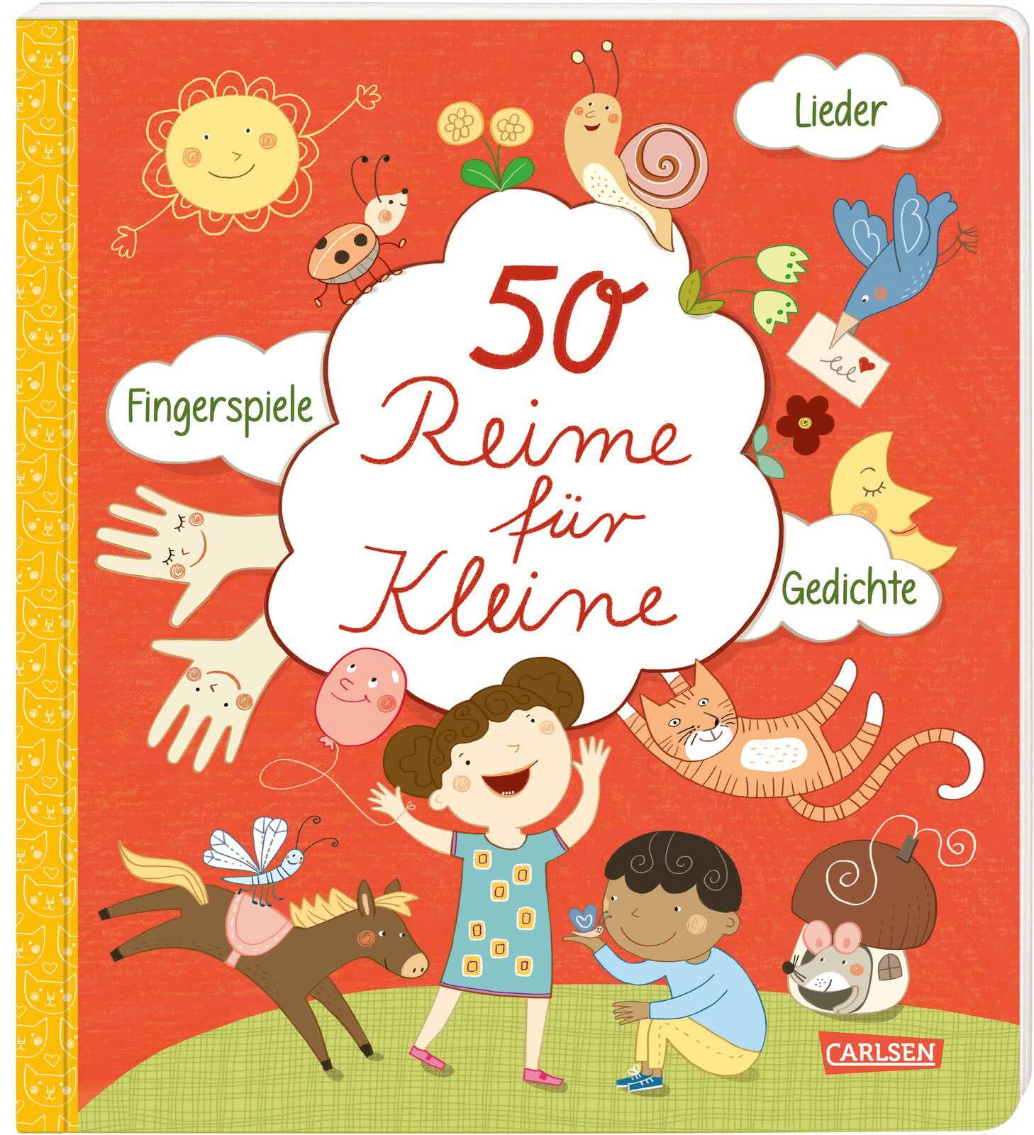 50 Reime für Kleine