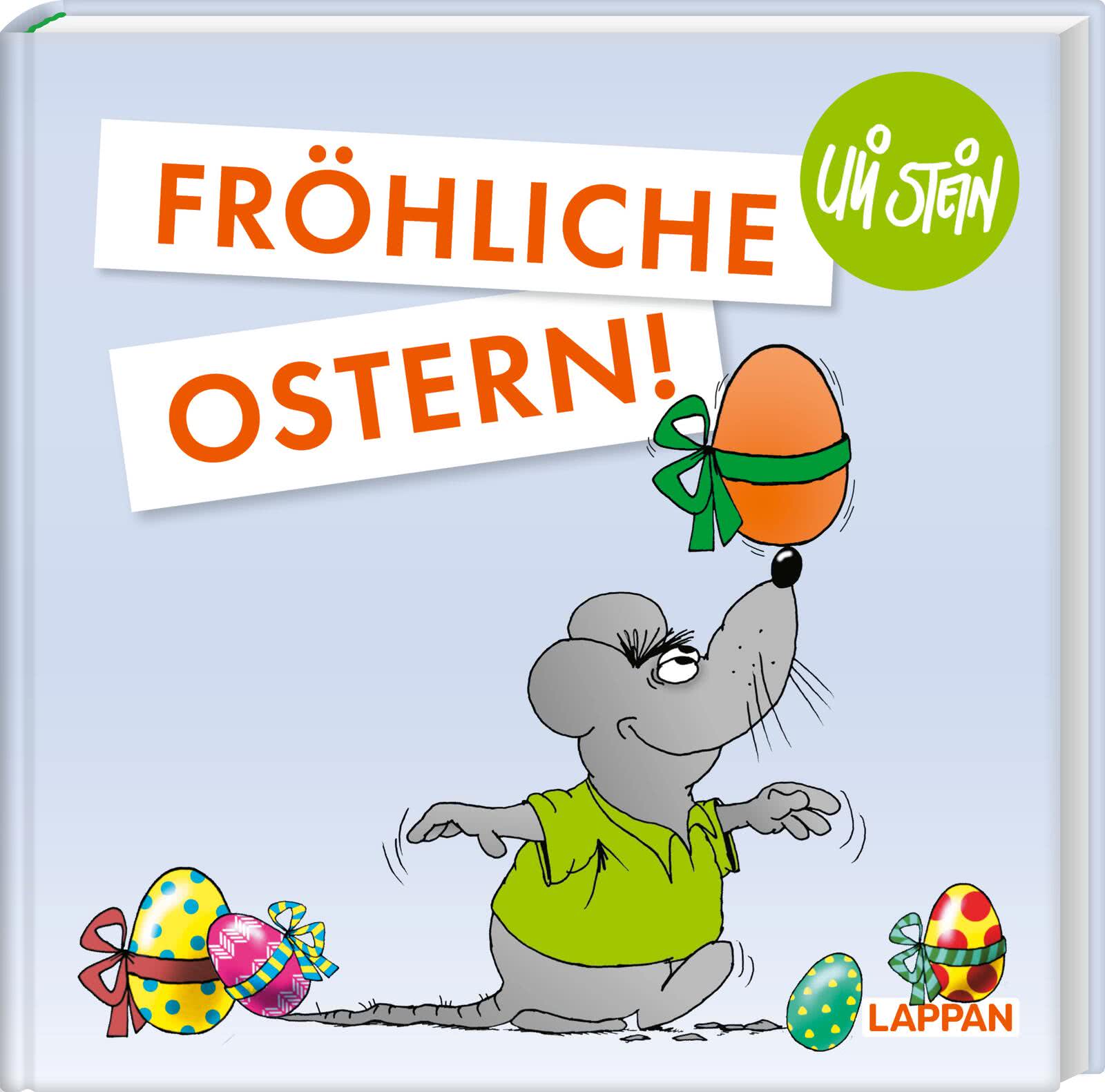Frohliche Ostern Uli Stein