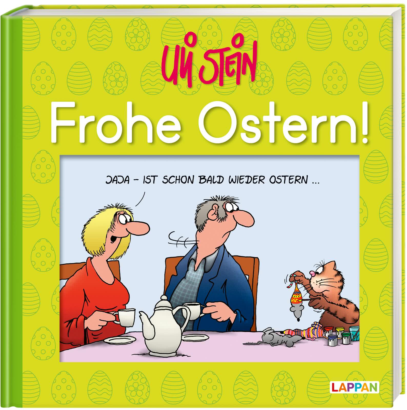 Frohliche Ostern Uli Stein