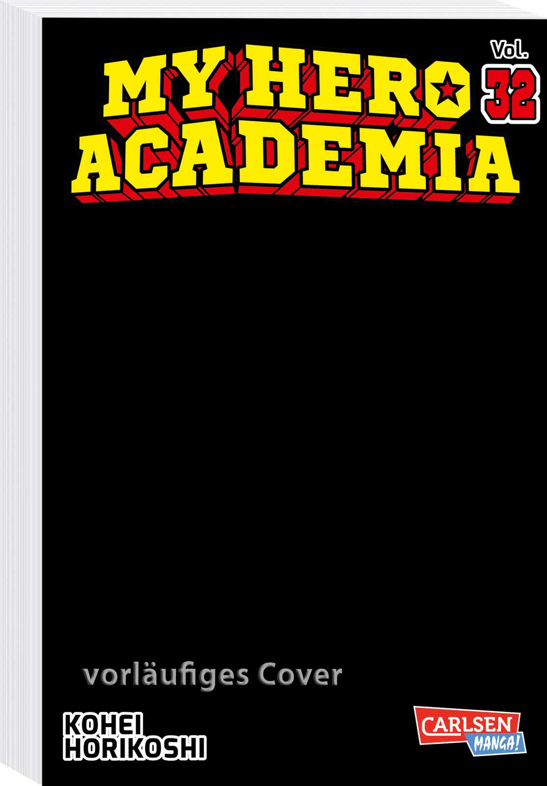 My Hero Academia 32
