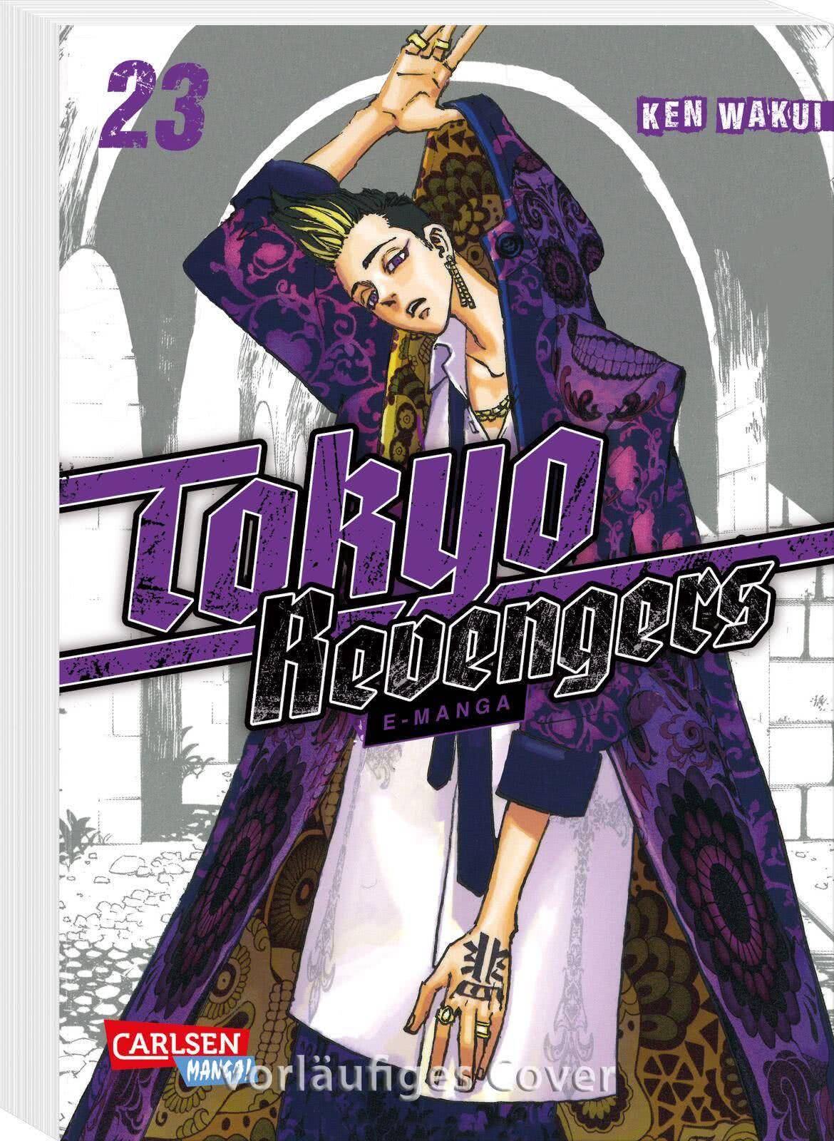 Tokyo Revengers: E-Manga 23