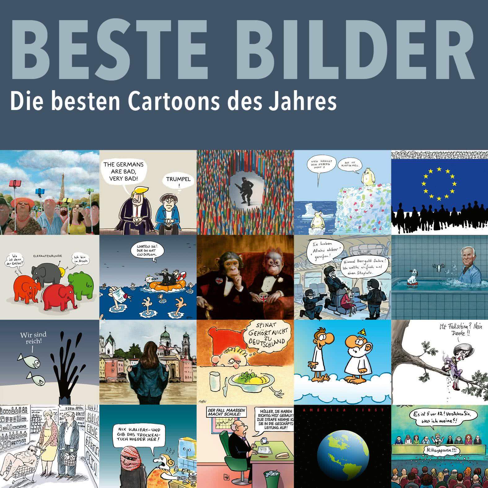 Beste Bilder – Die Cartoons des Jahres | Carlsen