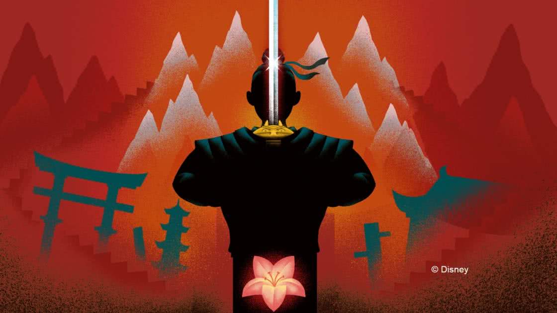 Disney Twisted Tales Books Tesco : Mulan Fans Need to See This Cover ...