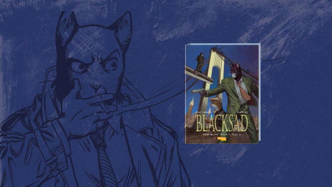 Blacksad ist endlich zurück! | Carlsen