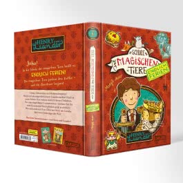 Die Schule der magischen Tiere. Endlich Ferien 3: Henry und Leander ...