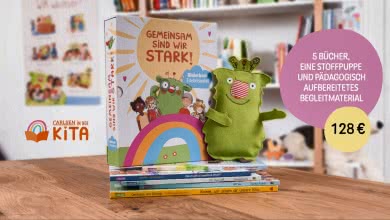 Bilderbuch-Erlebnispaket "Gemeinsam sind wir stark"