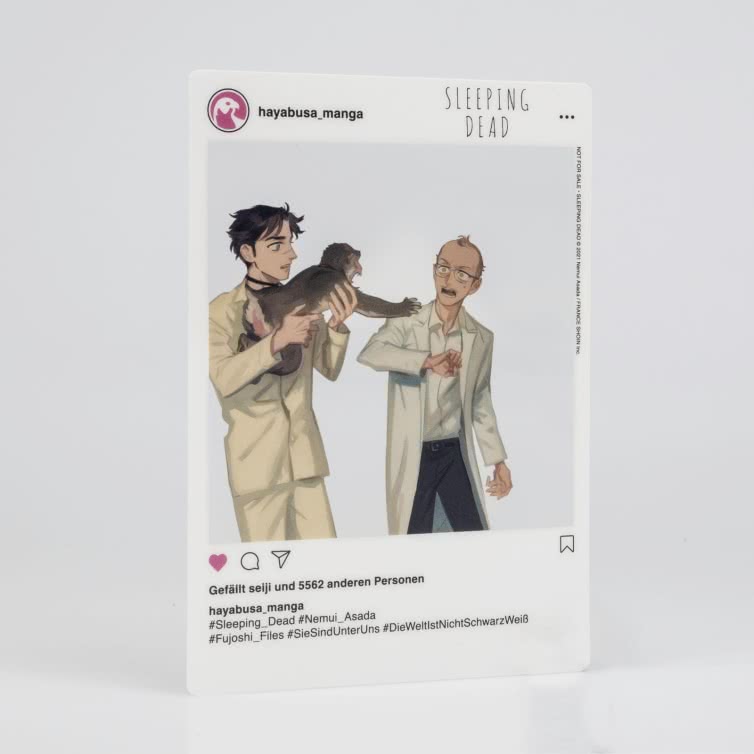 Hayabusa: Überblick der Mai-SNS-Cards + Leseproben | Manga2You